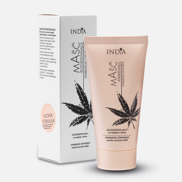 Pommade Chauffante 50ml INDIA - COSMETIQUES - chanvre-a-part