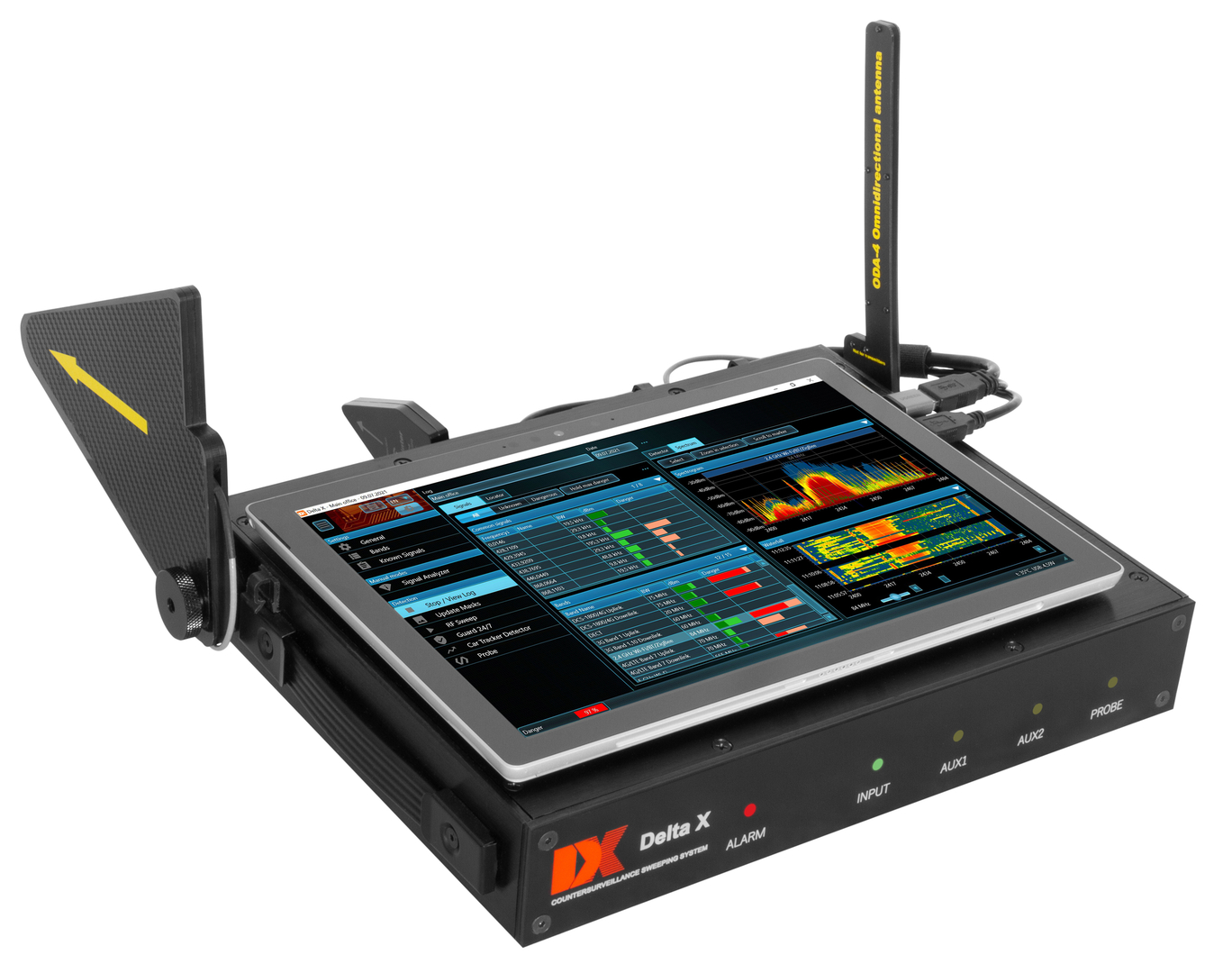 Detector de radiofrecuencia Delta X G2/12 - Contraespionaje/Detector de ...