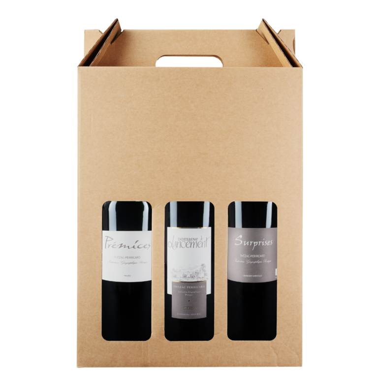 Valisette 3 Bouteilles Rouge - Vins rouges - domaine-de-lancement