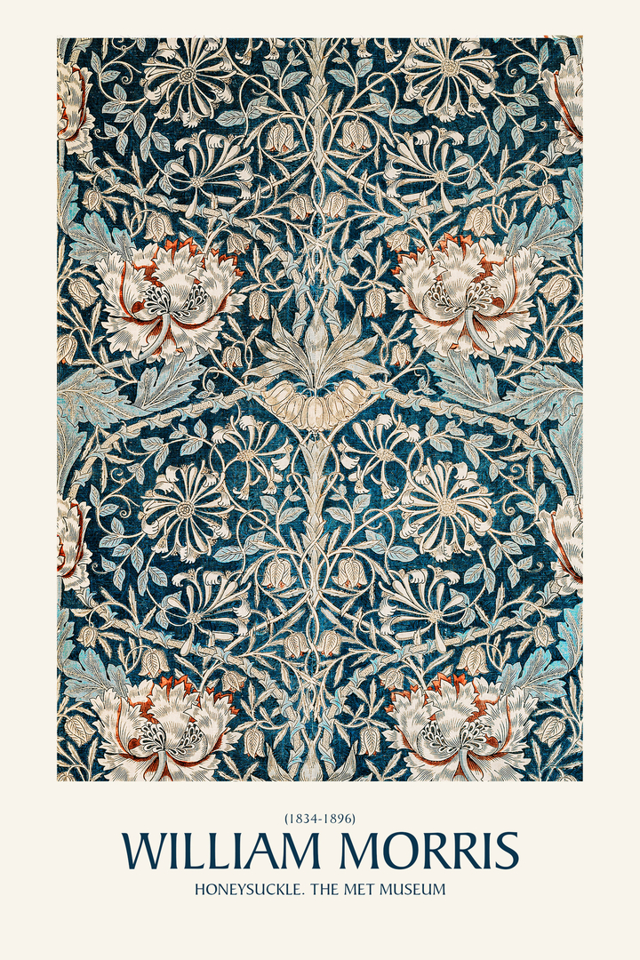 William Morris - Honey - AFFICHES. - YAYA Peintures