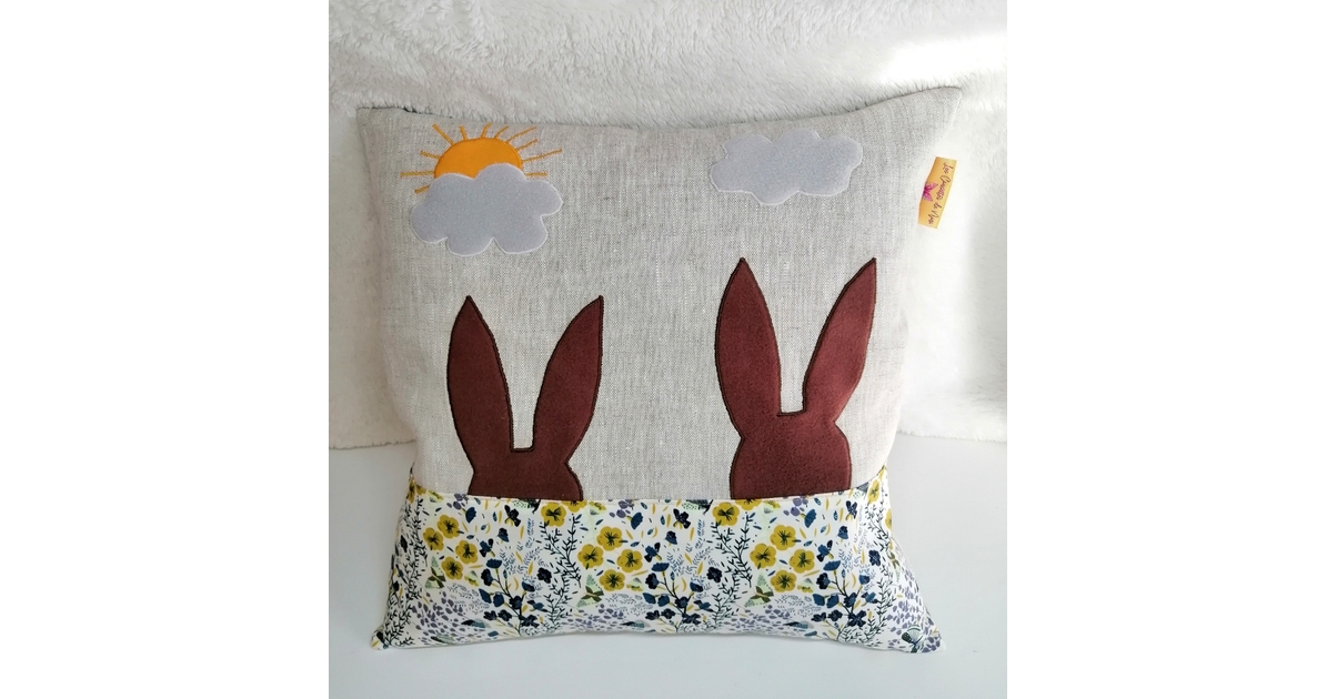 Housse de coussin - DECORATION INTERIEURE/Coussins - les-cousettes-de-nini