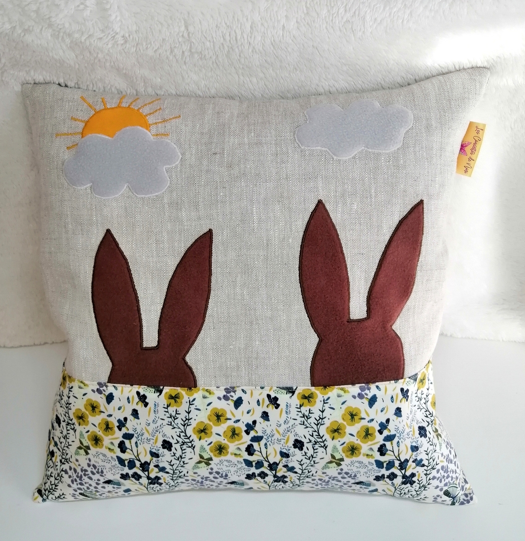 Housse de coussin - DECORATION INTERIEURE/Coussins - les-cousettes-de-nini