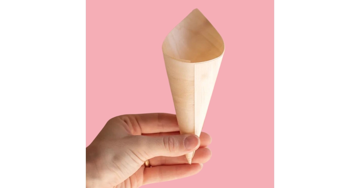 Cornet pour confettis de mariage - Pour vos invités