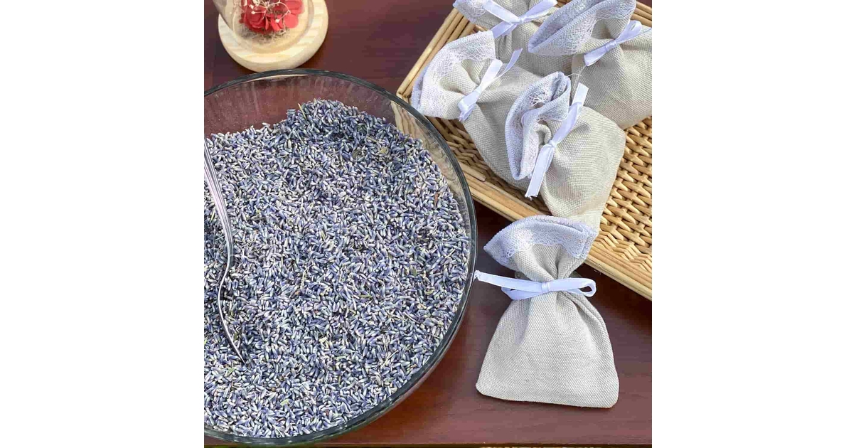 Kit pour sachet de lavande - Pour vos invités - GreenPompon