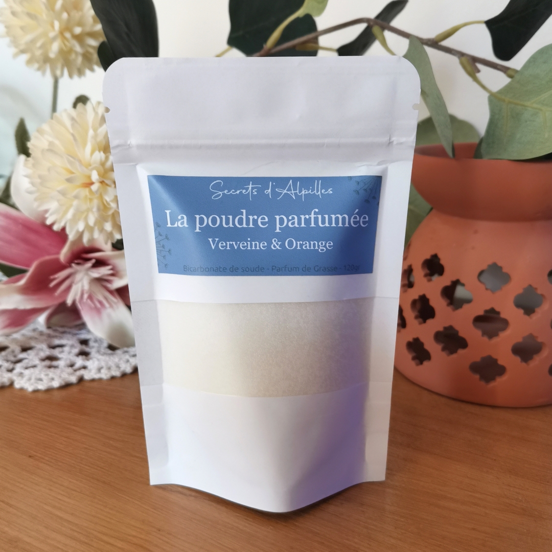 Poudre parfumée aspirateur - Poudre parfumée - Secrets d'Alpilles
