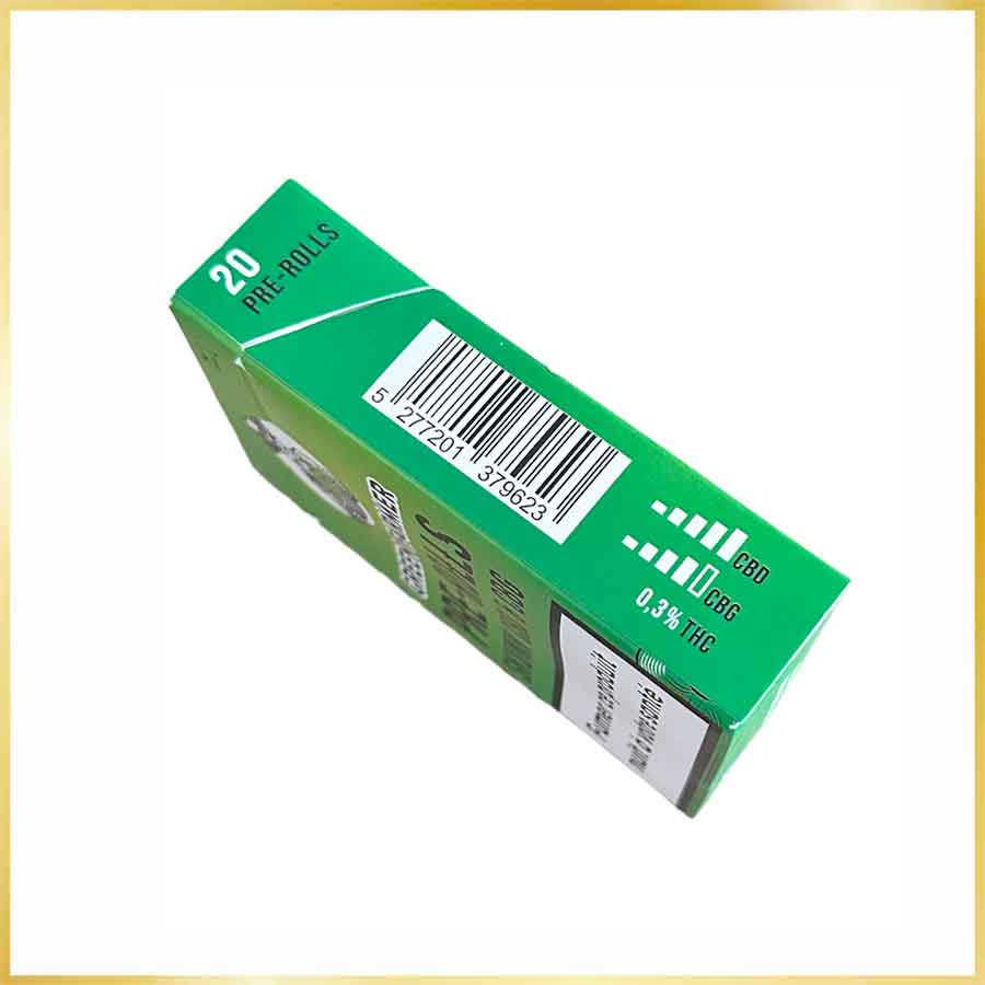 Green Farmer - Skunk - Cigarette CBD + CBG