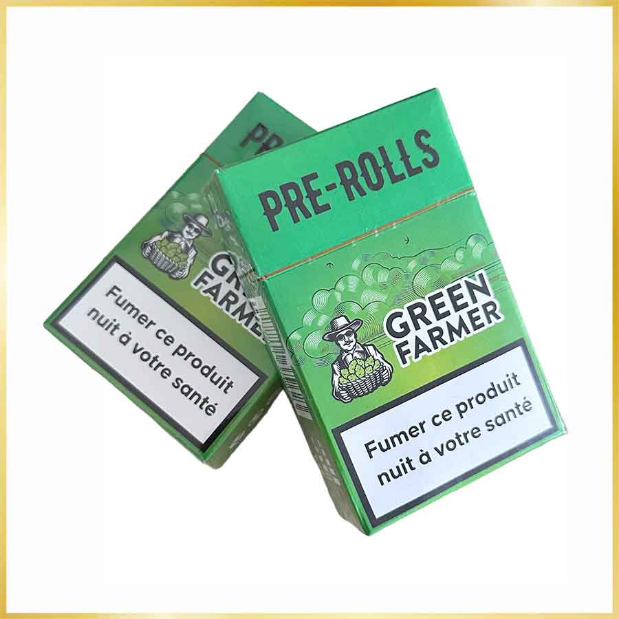 Green Farmer - Skunk - Cigarette CBD + CBG