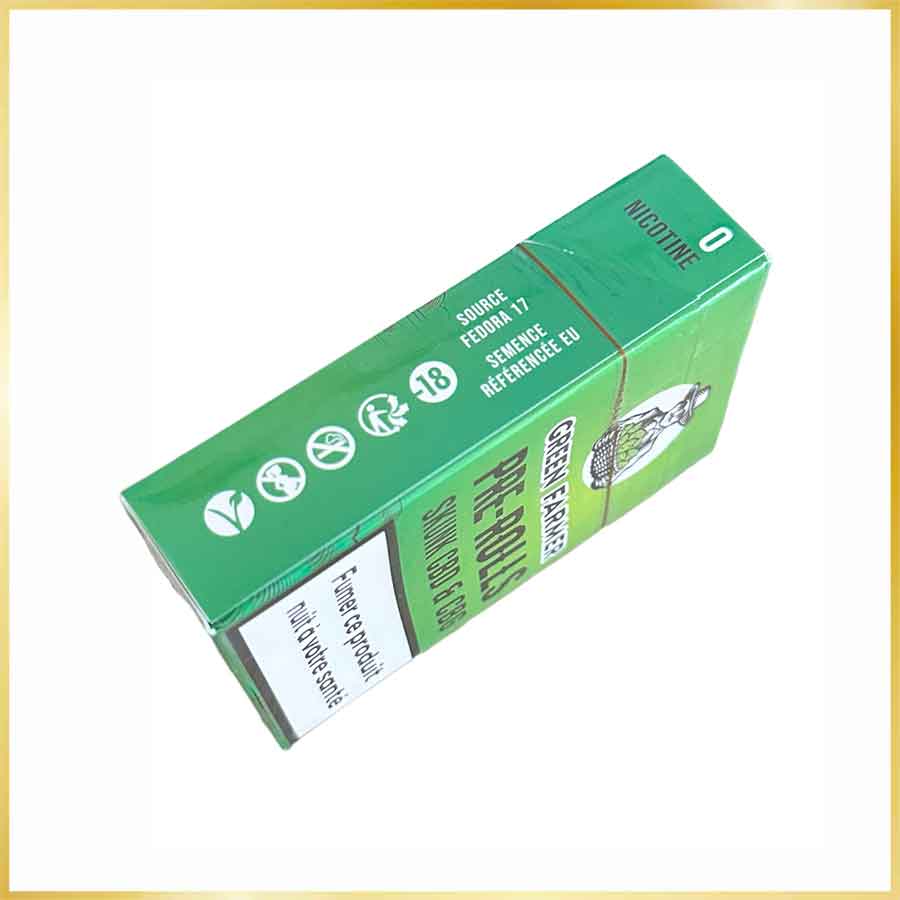 Green Farmer - Skunk - Cigarette CBD + CBG