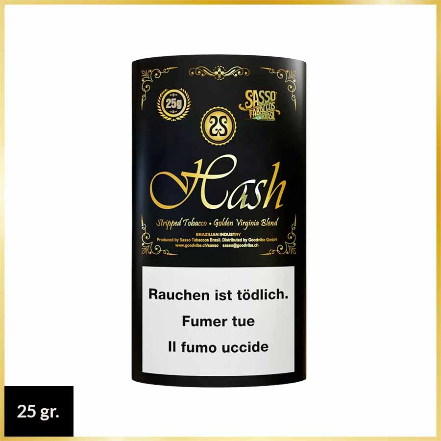 Sasso - Virginia + Hash | pack de tabac à rouler