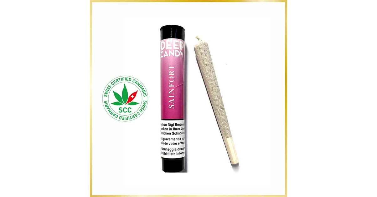 Sainfort - Deep Candy | joint CBD pré-roulé