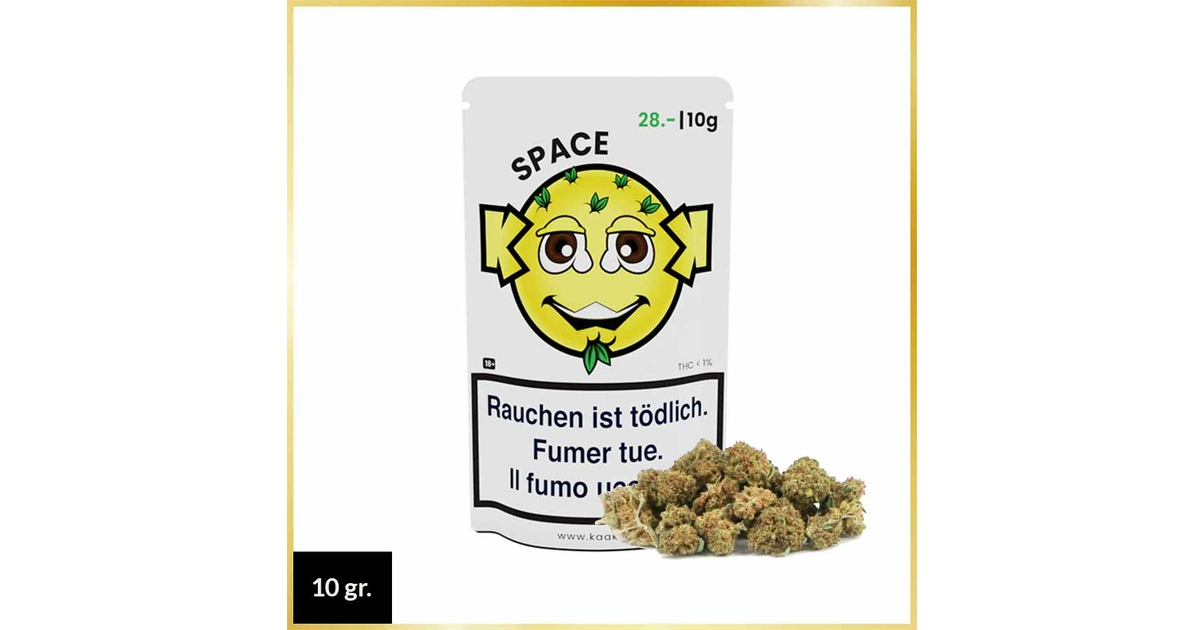 Mon Joint - Space Kaak | mini buds CBD indoor