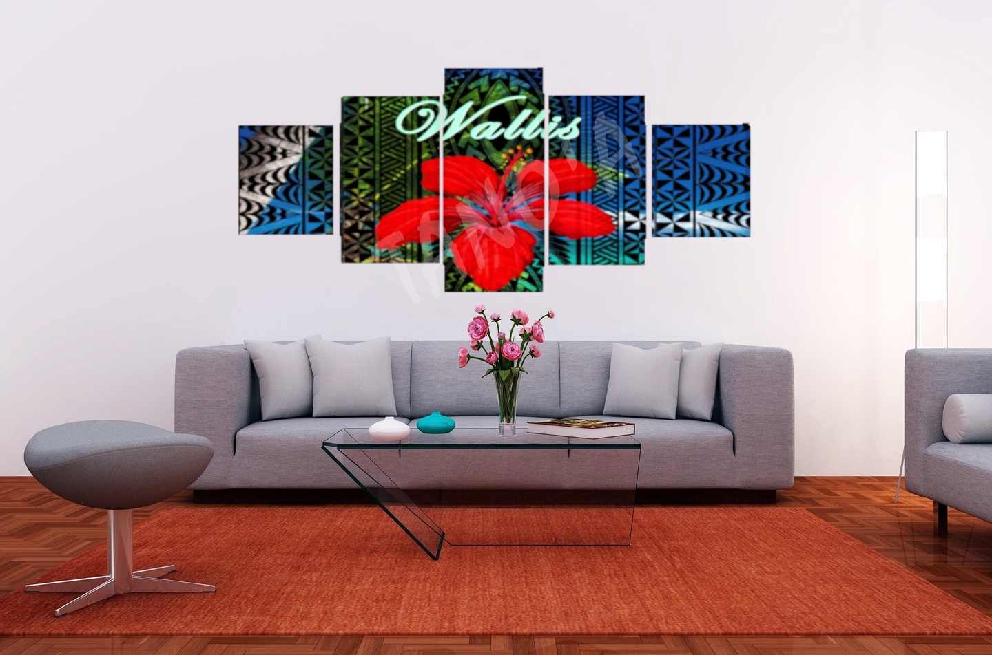 Tableau de décoration T001 - DECO-MAISON/TABLEAU - TANO'A BOUTIQUE