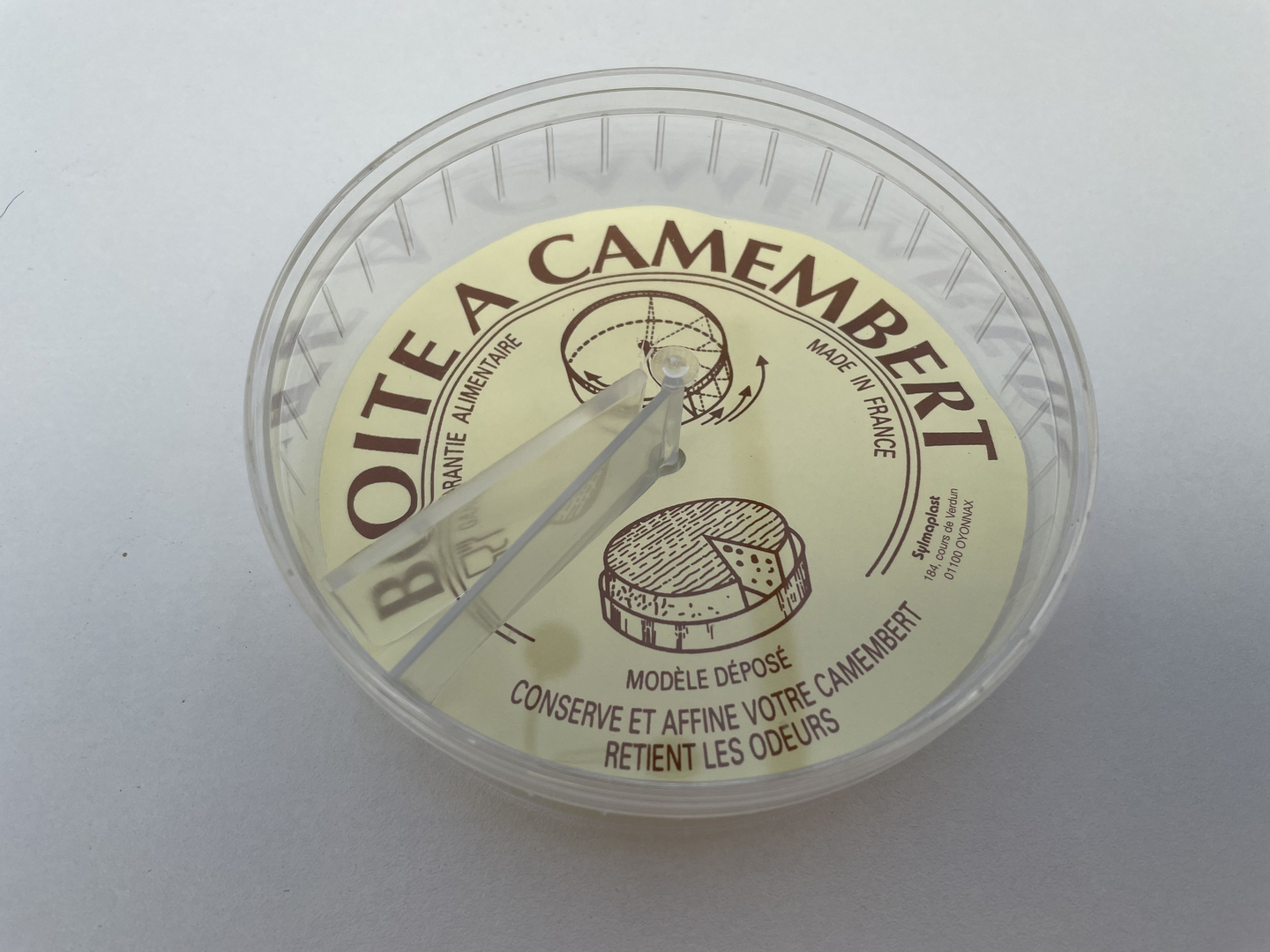 Boite à camembert - Articles divers pour la maison - le-bazar-du-menager