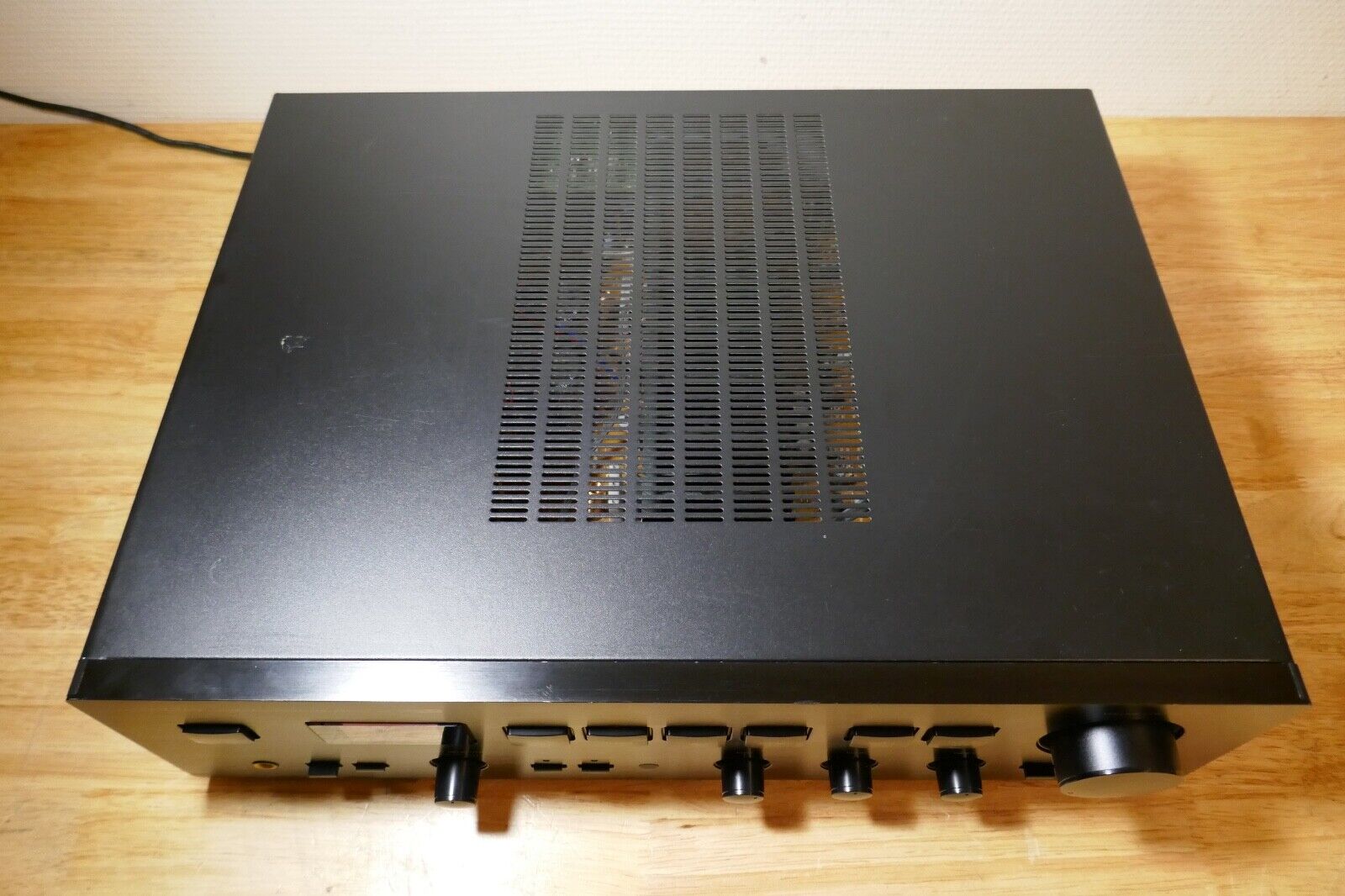 AMPLIFICATEUR STEREO INTEGRATED AMPLIFIER LUXMAN A-384 / VINTAGE ...