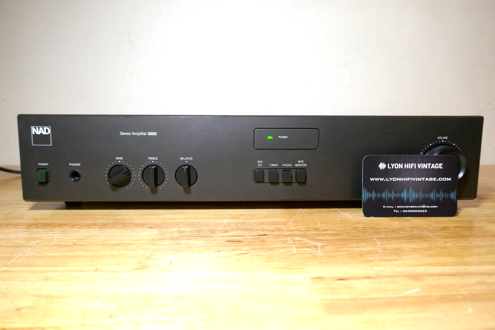 HIFI / SON - AMPLIFICATEUR / AMPLIFIER - LYON HIFI VINTAGE