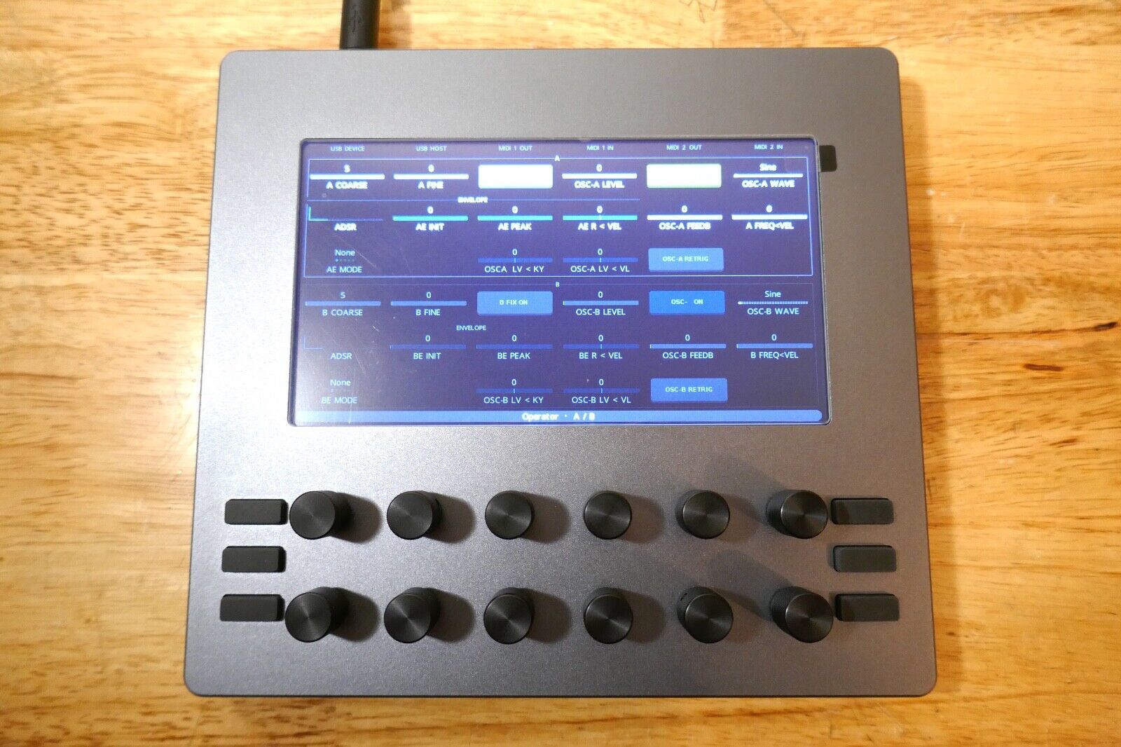 CONTROLEUR MIDI ELECTRA ONE MKII MK2 / MIDI CONTROLLER ELECTRA ONE MKII ...