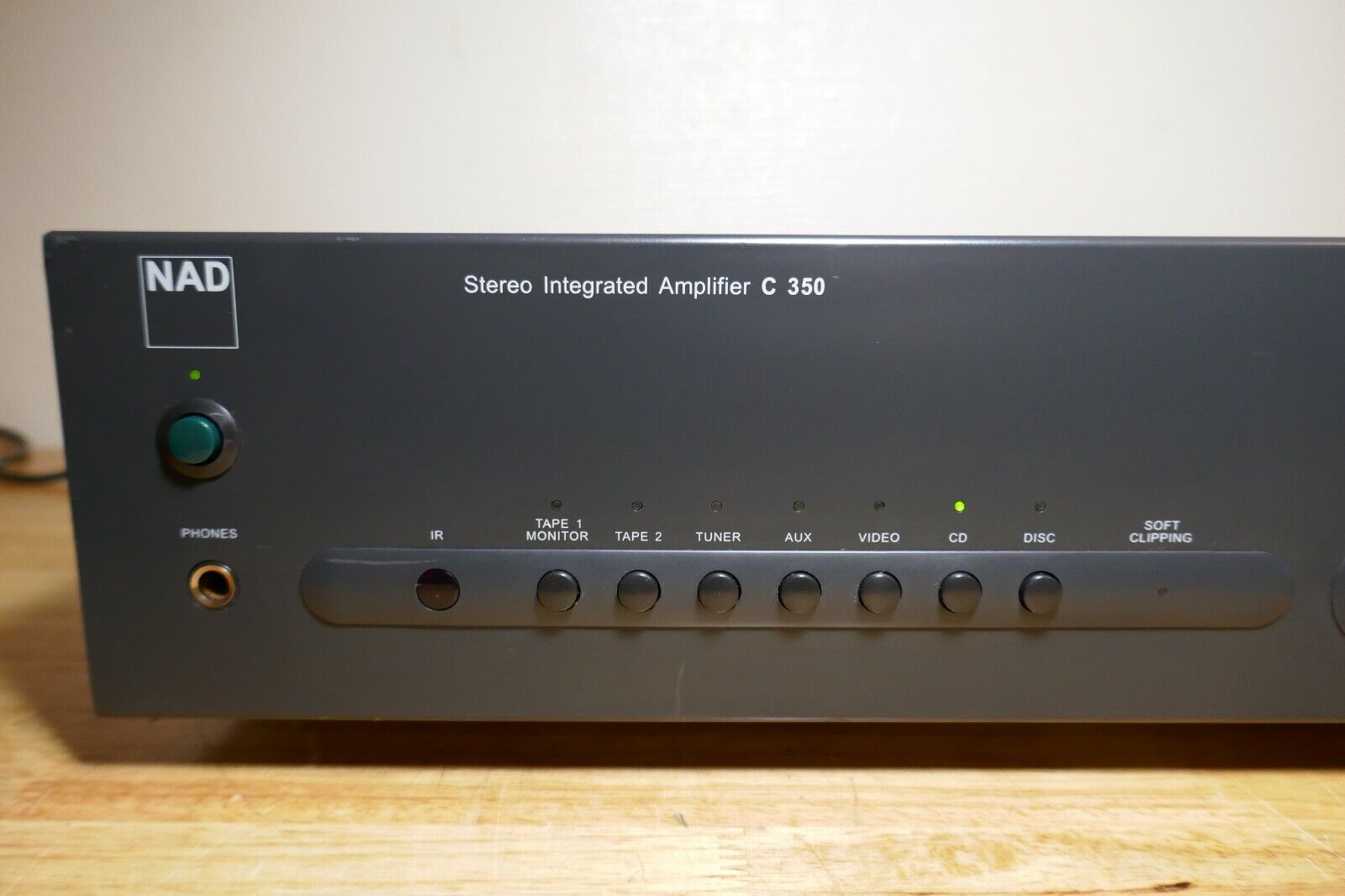 AMPLIFICATEUR NAD STEREO INTEGRATED AMPLIFIER C 350 / VINTAGE AMPLIFIER ...
