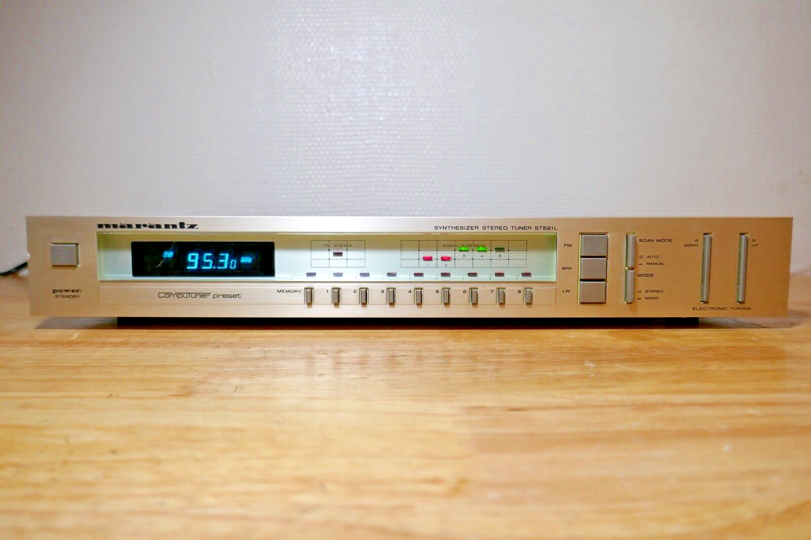 HIFI / SON - TUNER / RADIO TUNER - LYON HIFI VINTAGE