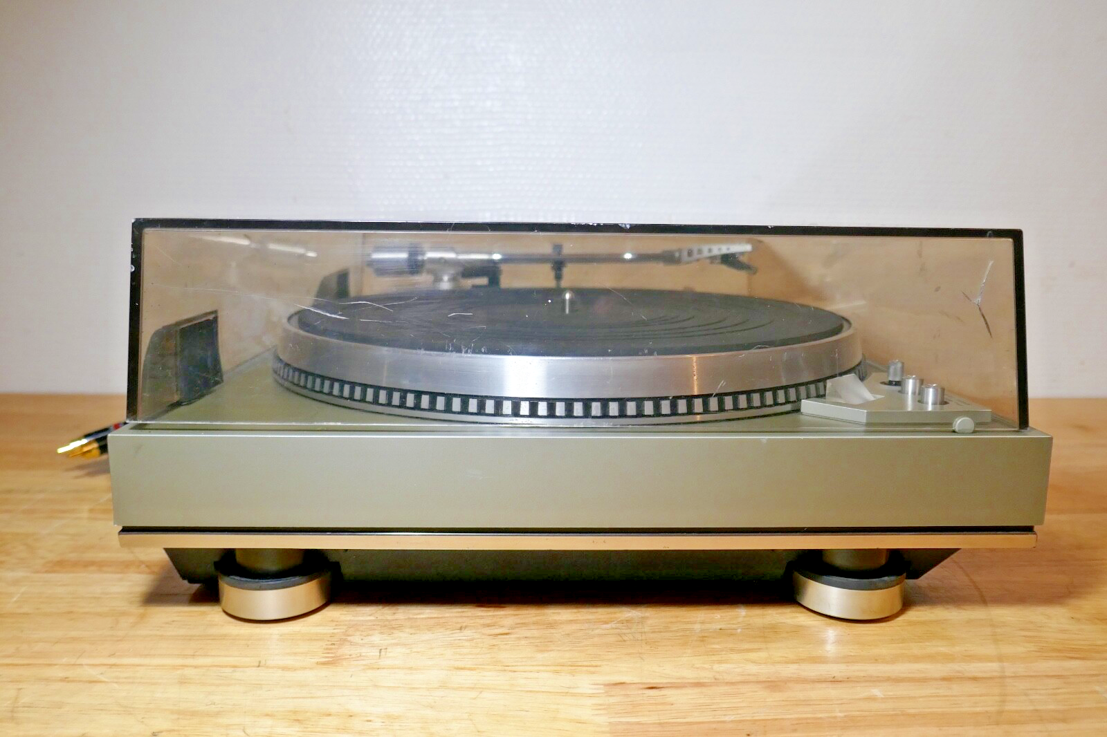 PLATINE VINYLE AKAI AUTO RETURN MODEL AP-306C / VINTAGE TURNTABLE HIFI ...