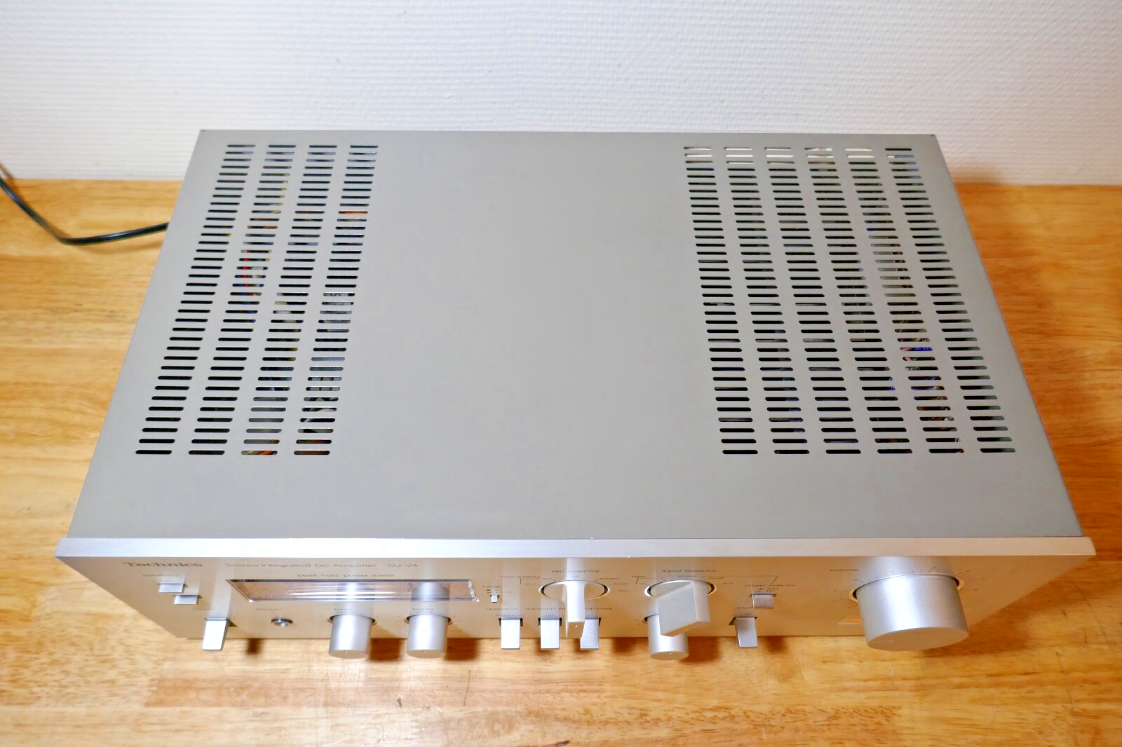 AMPLIFICATEUR TECHNICS STEREO DC INTEGRATED AMPLIFIER SU-V4 / VINTAGE ...