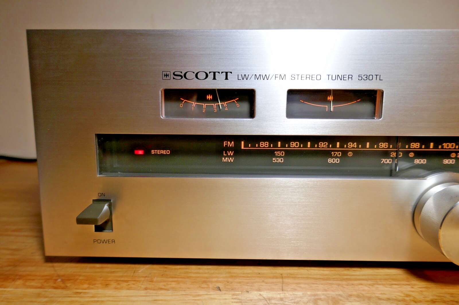 TUNER RADIO SCOTT STEREO TUNER FM 530TL / VINTAGE TUNER RADIO - HIFI ...