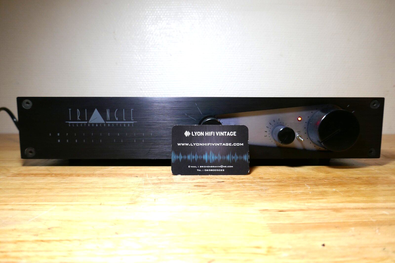 HIFI / SON - AMPLIFICATEUR / AMPLIFIER - LYON HIFI VINTAGE