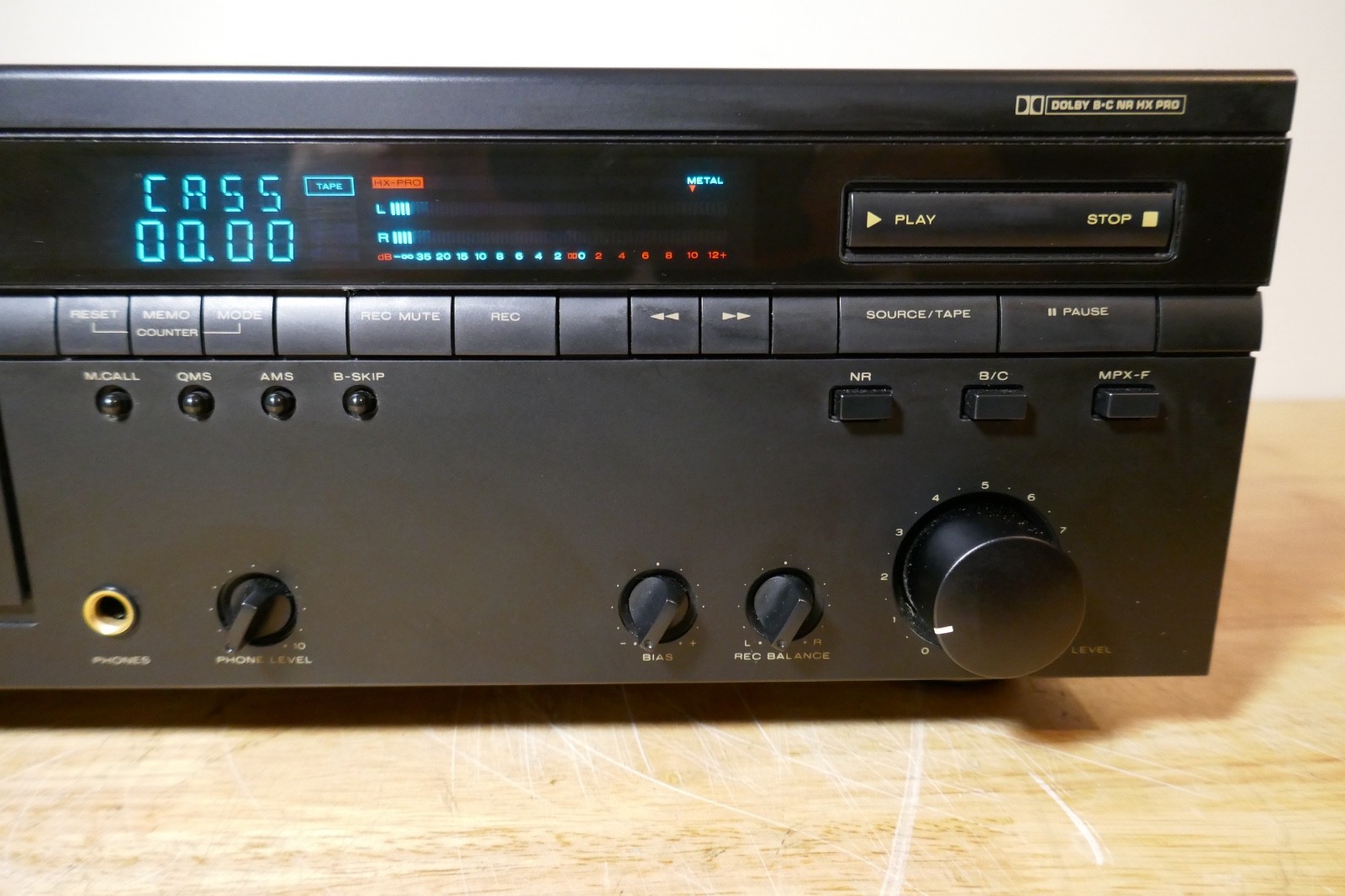 LECTEUR DE CASSETTE MARANTZ STEREO CASSETTE TAPE DECK SD-62 VINTAGE TAPE DECK - HIFI / SON ...