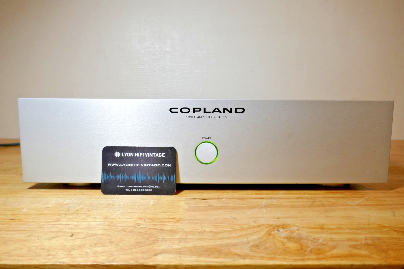 AMPLIFICATEUR DE PUISSANCE COPLAND CSA 515 / POWER AMPLIFIER - HIFI ...