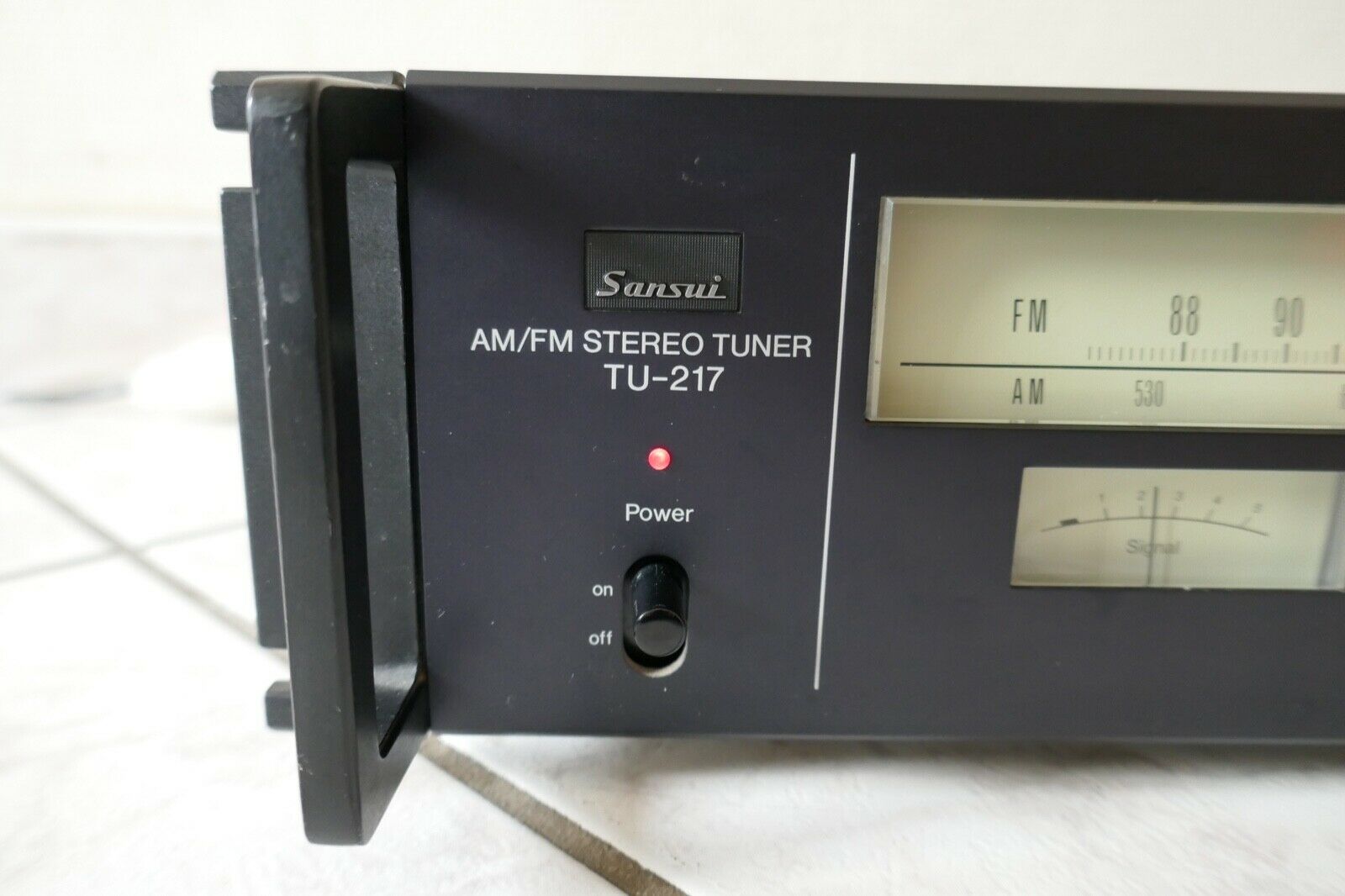 TUNER RADIO SANSUI AM/FM STEREO TUNER TU-217 / VINTAGE TUNER RADIO HIFI ...