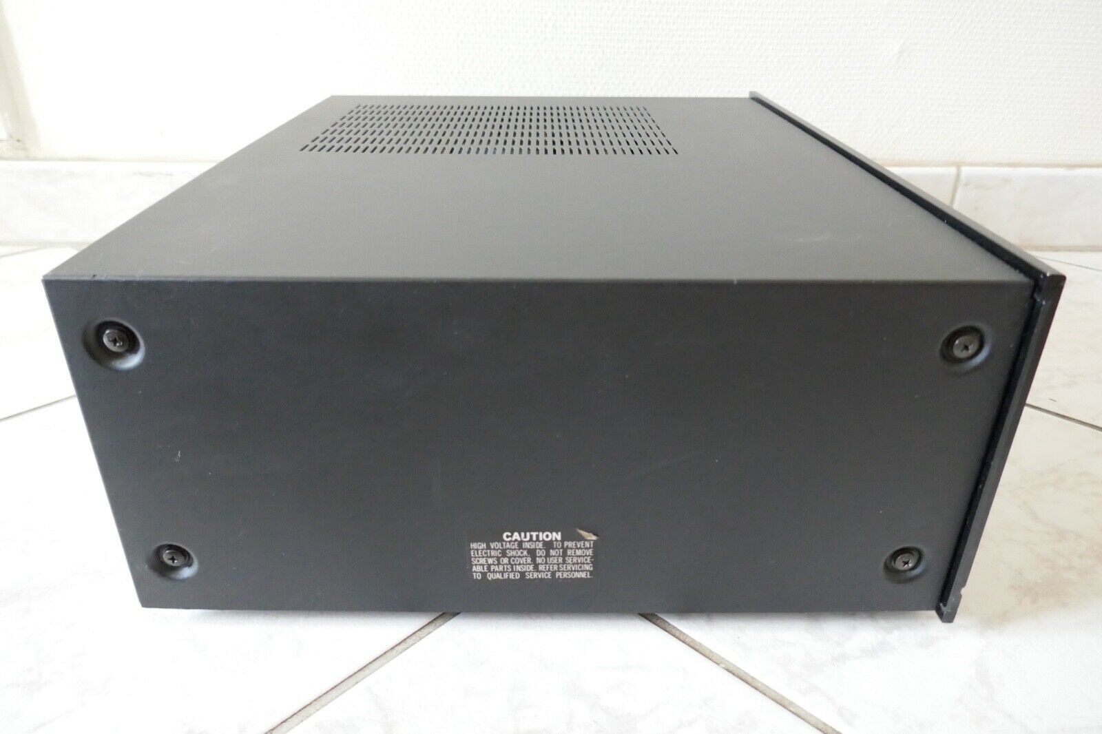 AMPLIFICATEUR SANSUI INTEGRATED AMPLIFIER AU-417 / VINTAGE AMPLIFIER ...