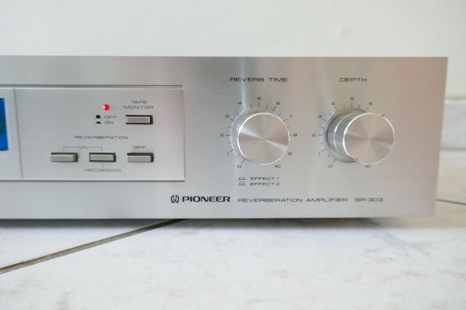 AMPLIFICATEUR PIONEER REVERBERATION AMPLIFIER SR-303 / HIFI AMPLIFIER ...
