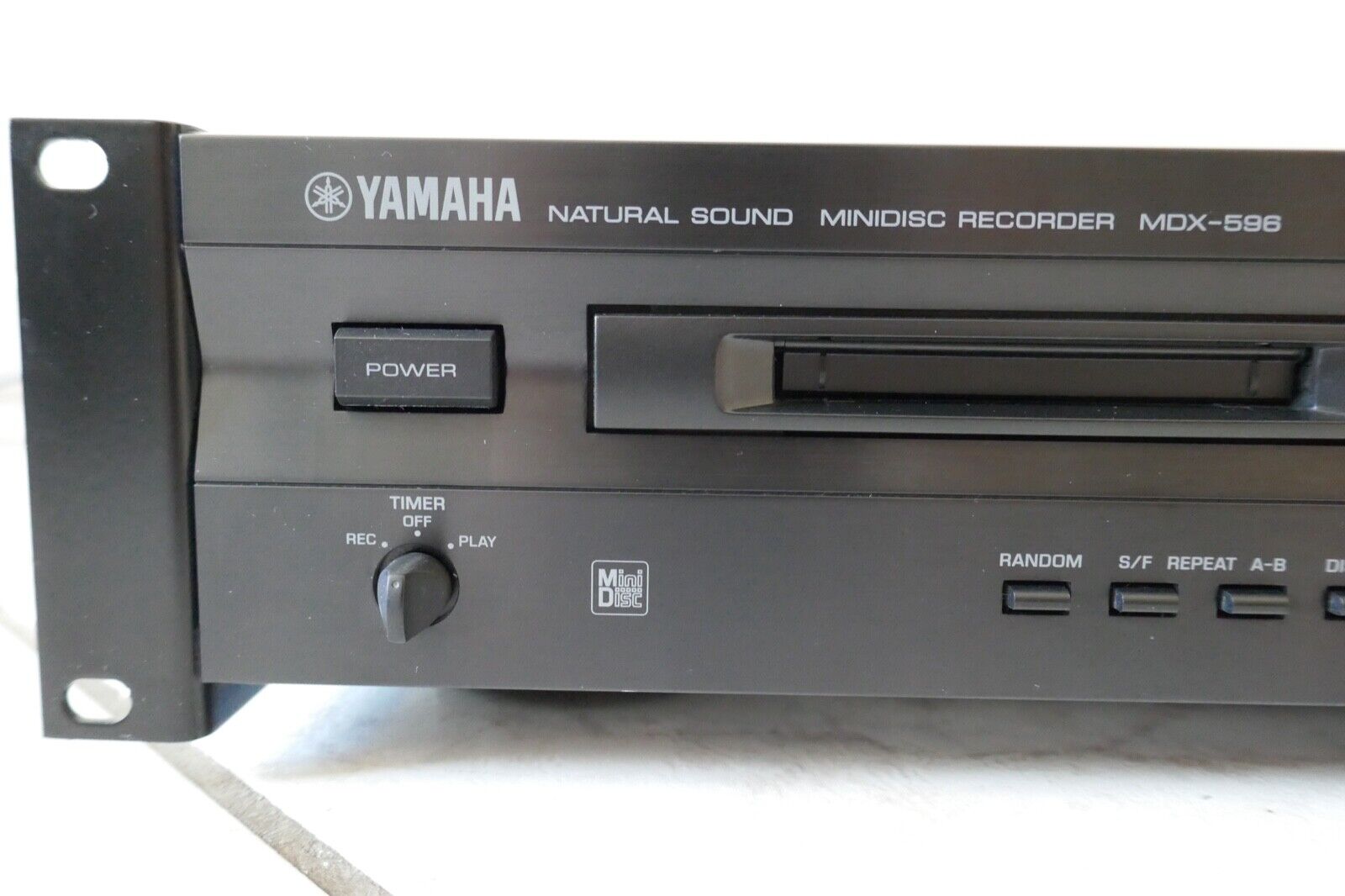 LECTEUR YAMAHA NATURAL SOUND MINIDISC RECORDER MDX-596 / VINTAGE HIFI ...