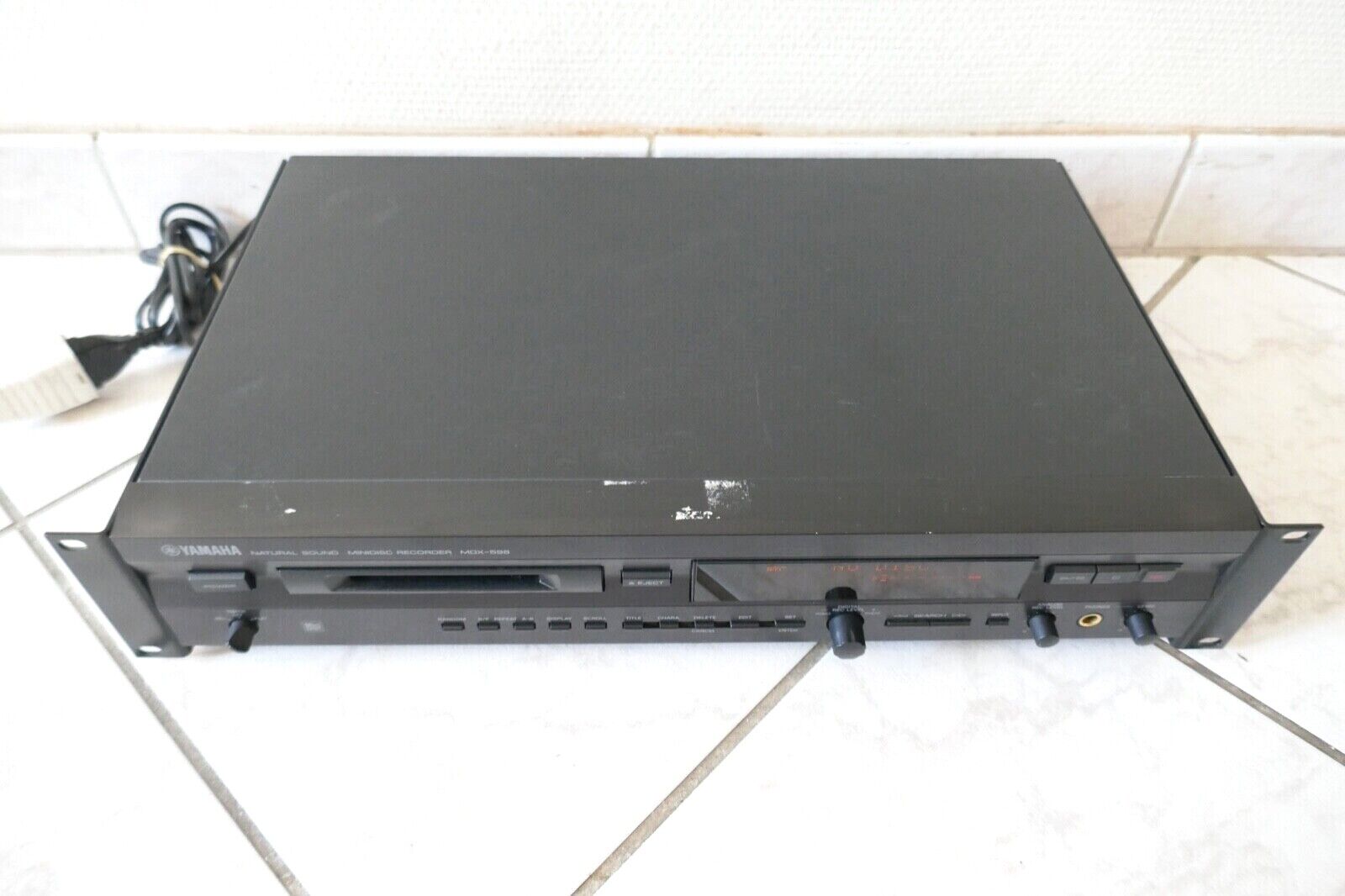 LECTEUR YAMAHA NATURAL SOUND MINIDISC RECORDER MDX-596 / VINTAGE HIFI ...