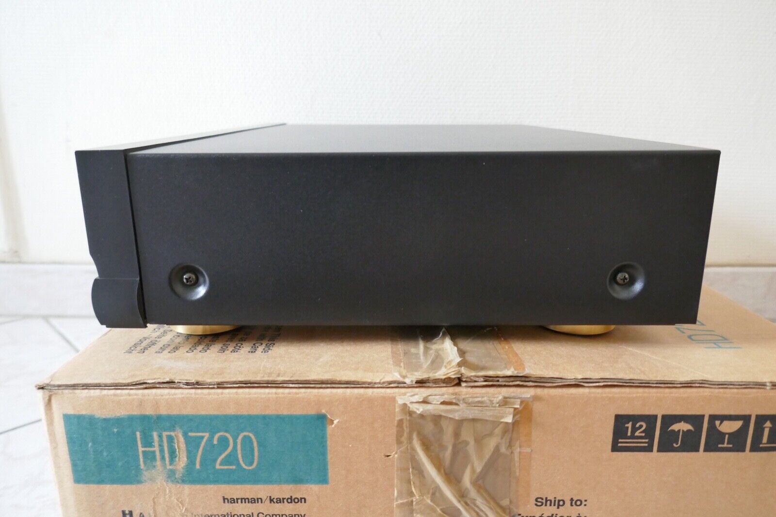 LECTEUR COMPACT DISC HARMAN KARDON HD720 VINTAGE HIFI USED CD PLAYER