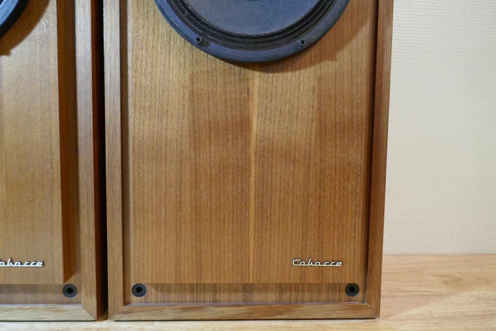 PAIRE D'ENCEINTES CABASSE BRICK M9 / VINTAGE SPEAKERS CABASSE - HIFI ...