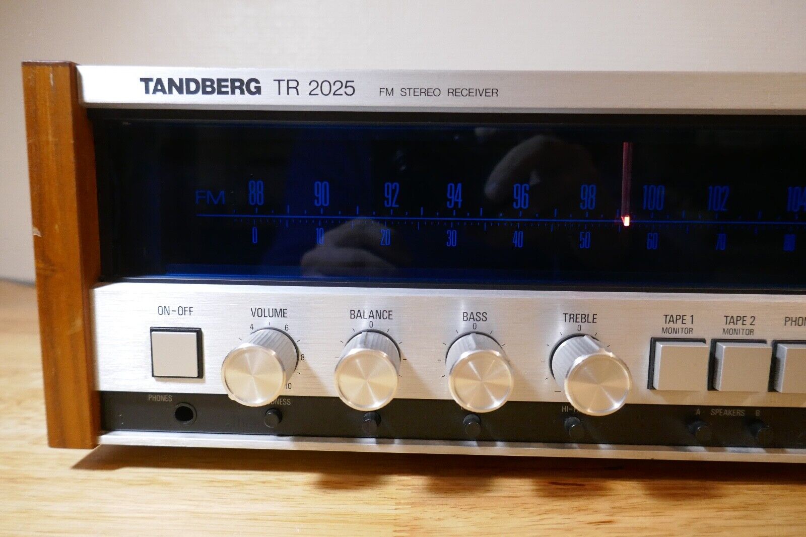 AMPLIFICATEUR TANDBERG FM STEREO RECEIVER TR 2025 / VINTAGE AMPLIFIER ...