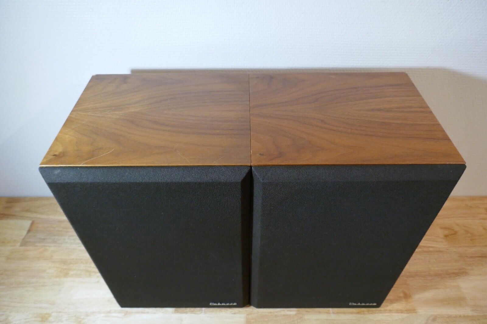 PAIRE D'ENCEINTES CABASSE FUN / VINTAGE SPEAKERS CABASSE - HIFI / SON ...