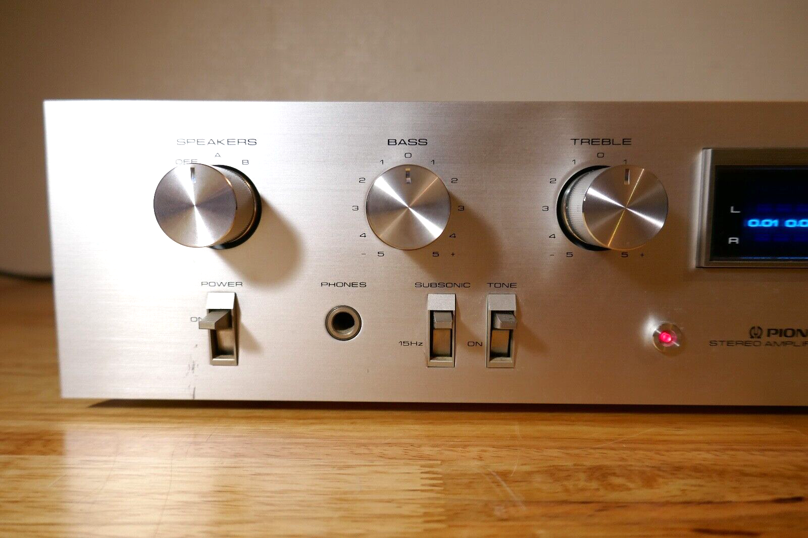 AMPLIFICATEUR PIONEER STEREO AMPLIFIER SA-610 / VINTAGE AMPLIFIER ...
