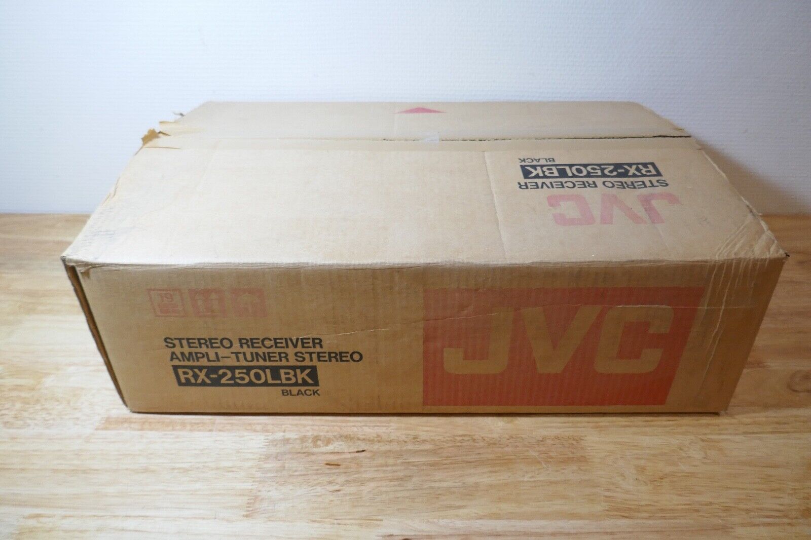 AMPLIFICATEUR JVC STEREO RECEIVER RX-250LBK / VINTAGE AMPLIFIER - HIFI ...