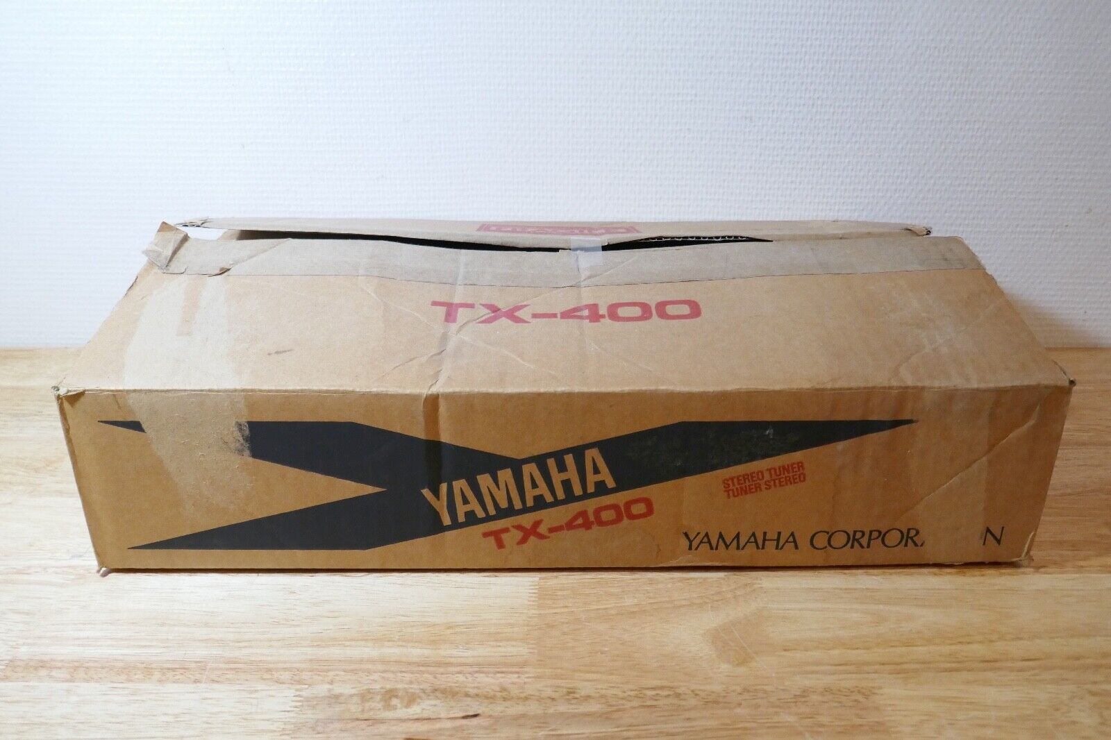 TUNER RADIO YAMAHA NATURAL SOUND AM/FM STEREO TUNER TX-400 / VINTAGE ...