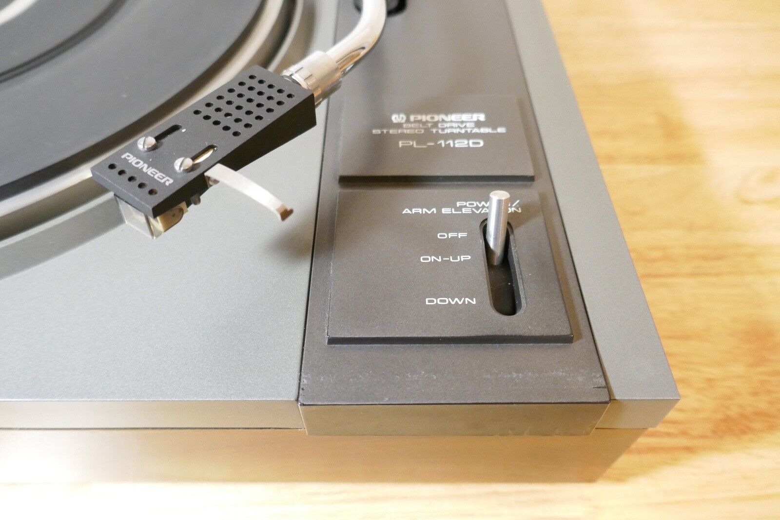 PLATINE VINYLE TOURNE DISQUE PIONEER BELT DRIVE PL-112D VINTAGE ... PLATINE VINYLE TOURNE DISQUE PIONEER BELT DRIVE PL-112D VINTAGE ...