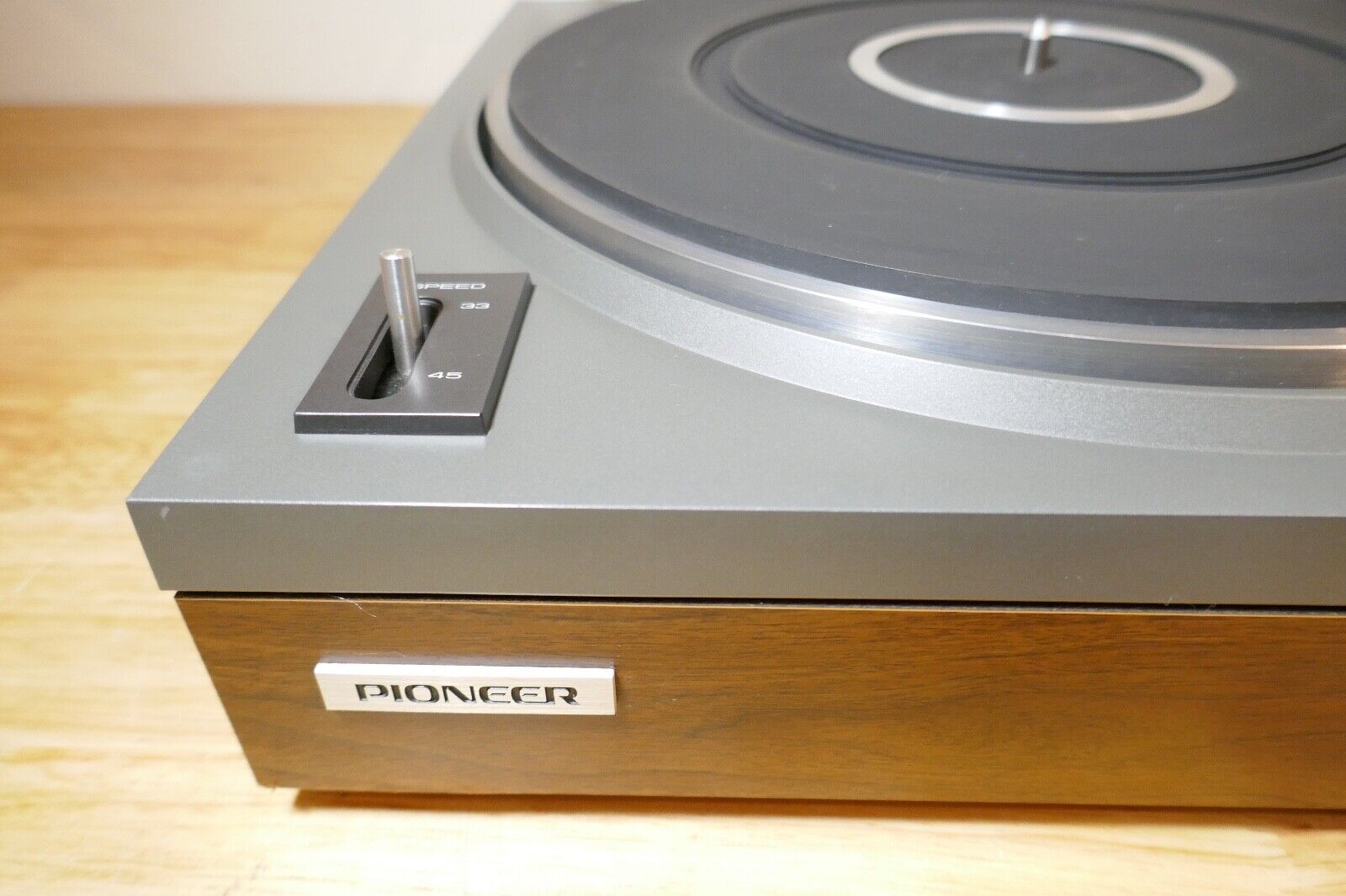 PLATINE VINYLE TOURNE DISQUE PIONEER BELT DRIVE PL-112D VINTAGE ... PLATINE VINYLE TOURNE DISQUE PIONEER BELT DRIVE PL-112D VINTAGE ...