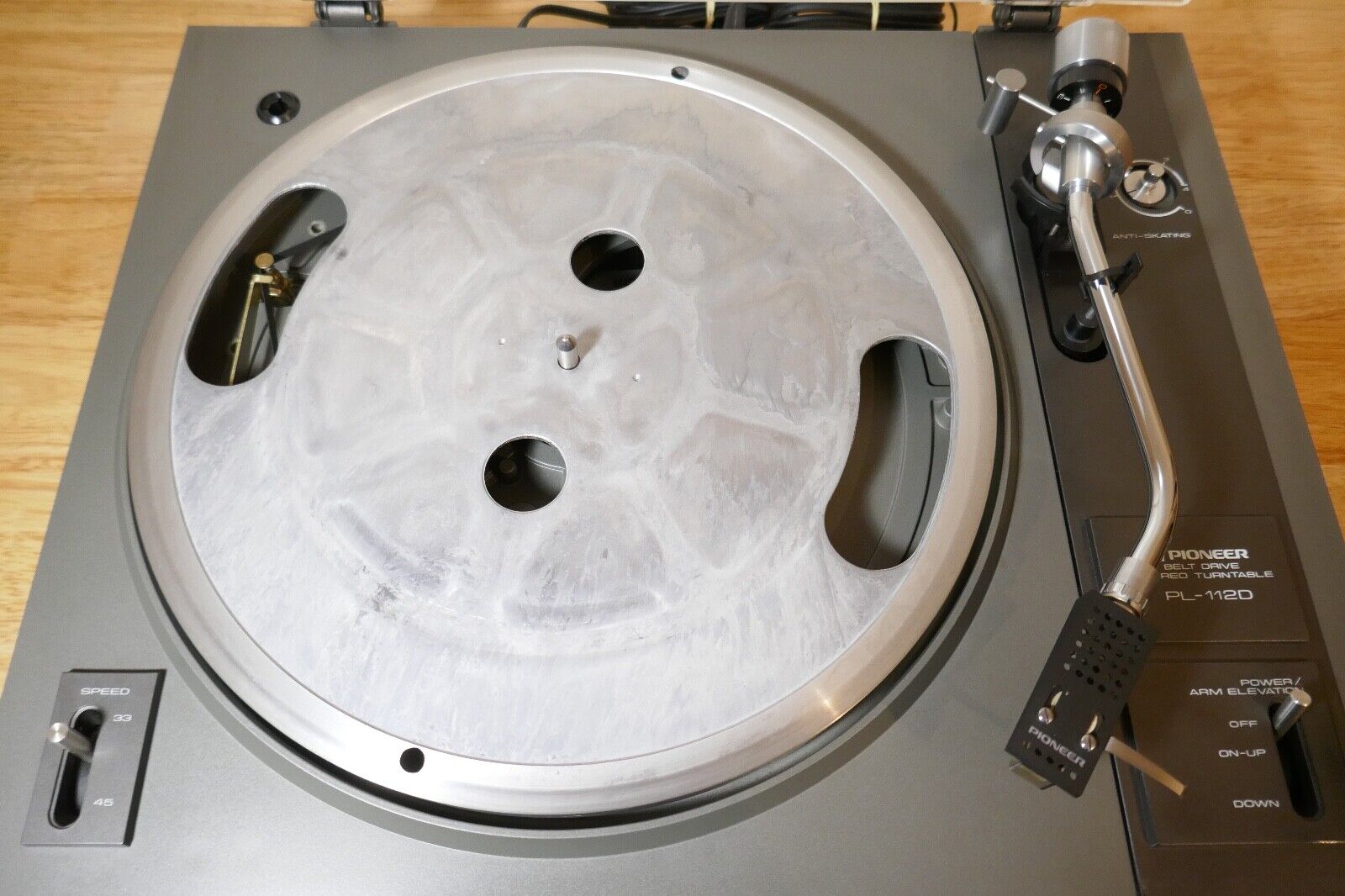 PLATINE VINYLE TOURNE DISQUE PIONEER BELT DRIVE PL-112D VINTAGE ... PLATINE VINYLE TOURNE DISQUE PIONEER BELT DRIVE PL-112D VINTAGE ...
