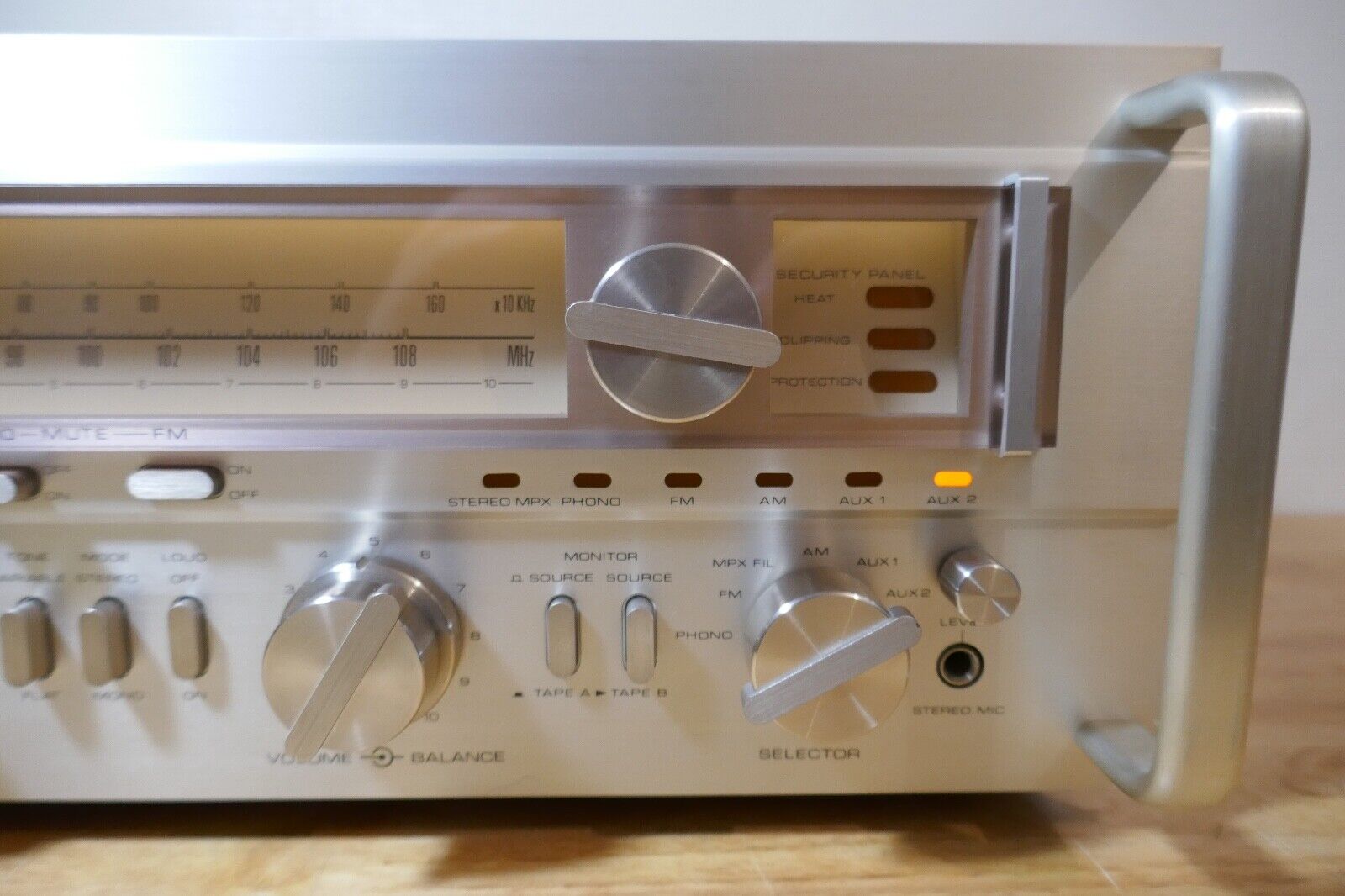 AMPLIFICATEUR SETTON STEREOPHONIC RECEIVER RS 440 / VINTAGE AMPLIFIER ...