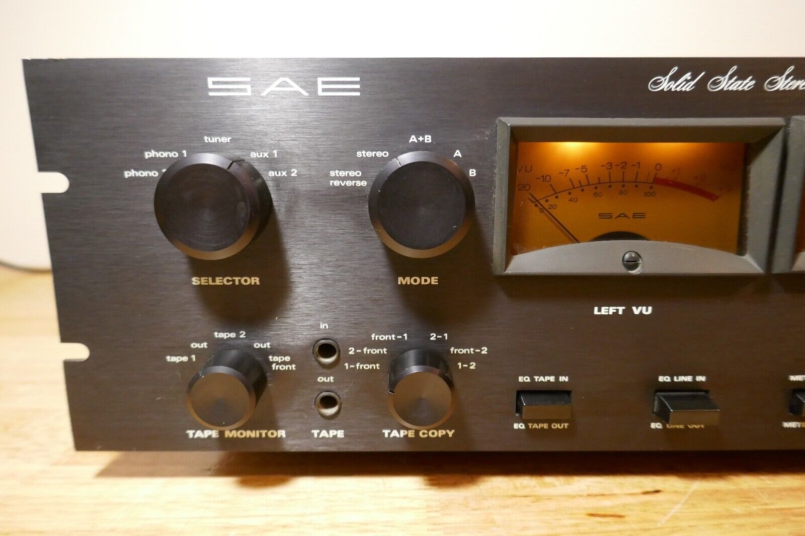 PRE AMPLIFICATEUR SCIENTIFIC AUDIO ELECTRONICS SAE MARK IM / VINTAGE ...