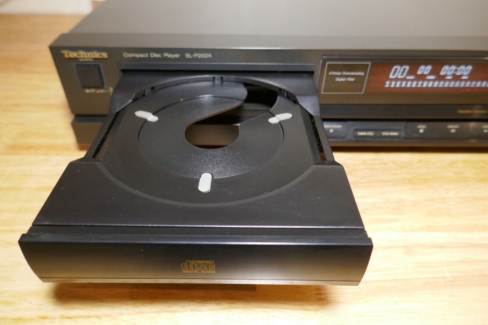 LECTEUR COMPACT DISC TECHNICS COMPACT DISC PLAYER SL-P202A / VINTAGE ... LECTEUR COMPACT DISC TECHNICS COMPACT DISC PLAYER SL-P202A / VINTAGE ...