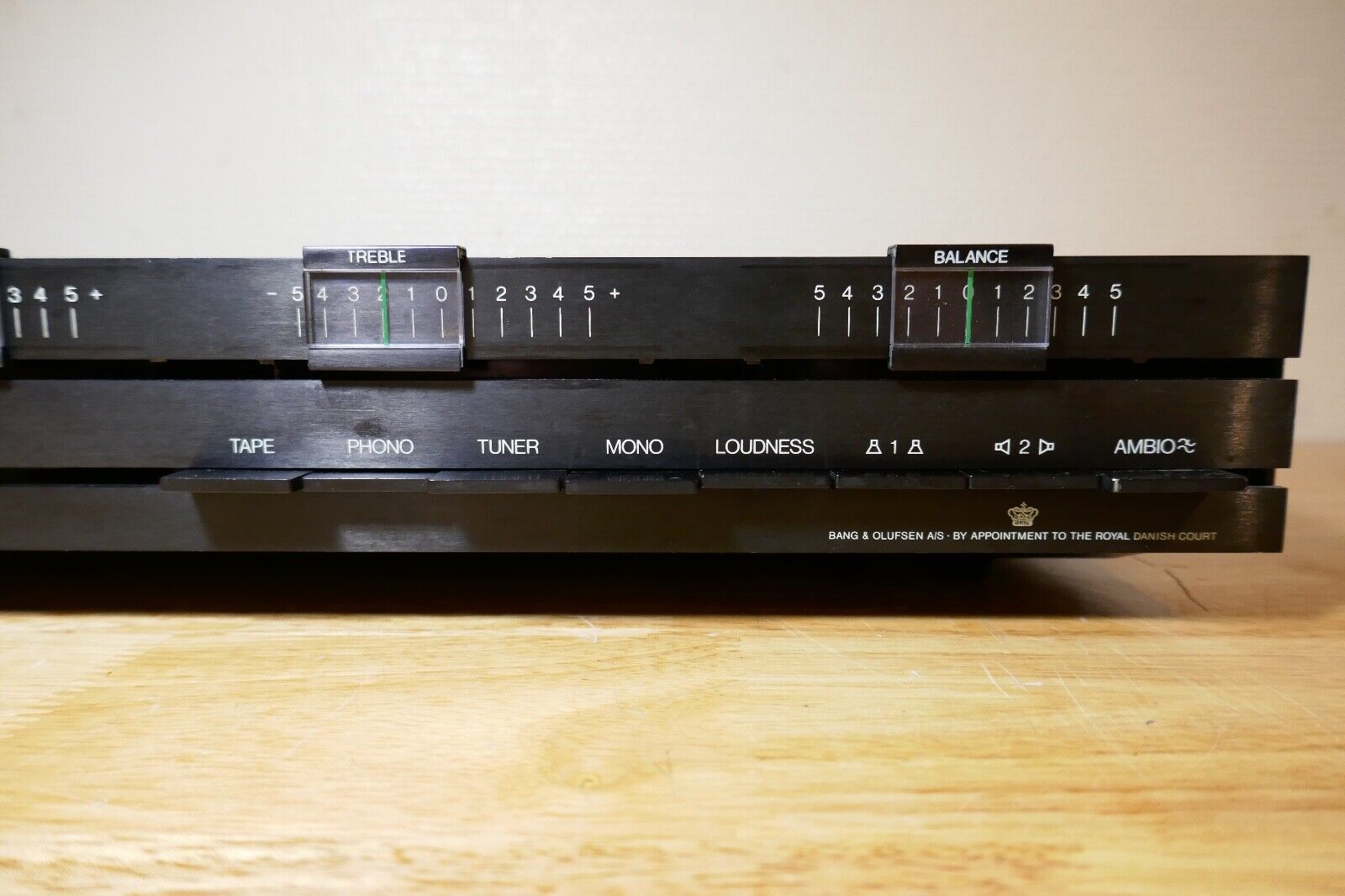 AMPLIFICATEUR BANG & OLUFSEN BEOLAB 1700 / VINTAGE AMPLIFIER - HIFI ...