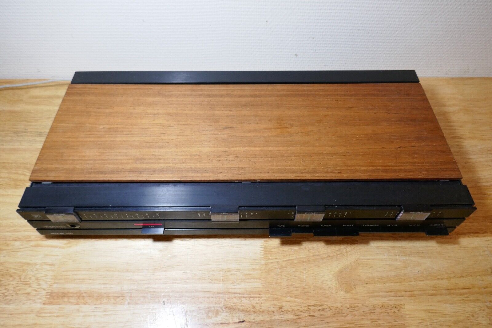 AMPLIFICATEUR BANG & OLUFSEN BEOLAB 1700 / VINTAGE AMPLIFIER - HIFI ...