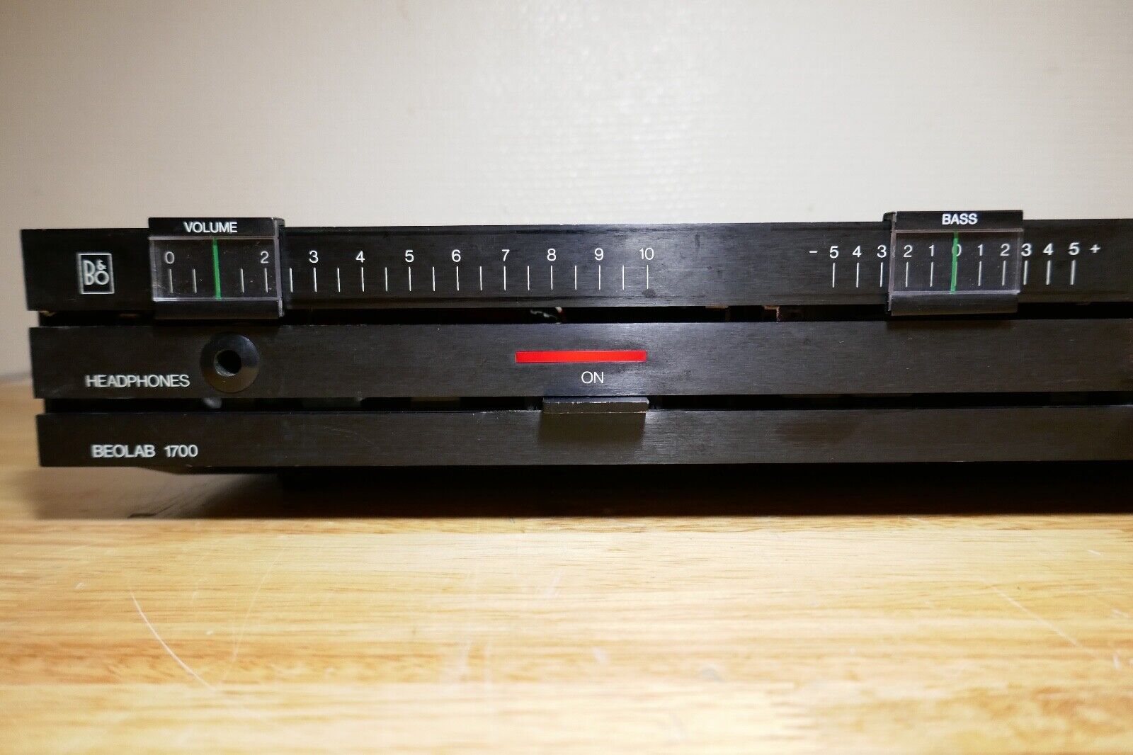 AMPLIFICATEUR BANG & OLUFSEN BEOLAB 1700 / VINTAGE AMPLIFIER - HIFI ...