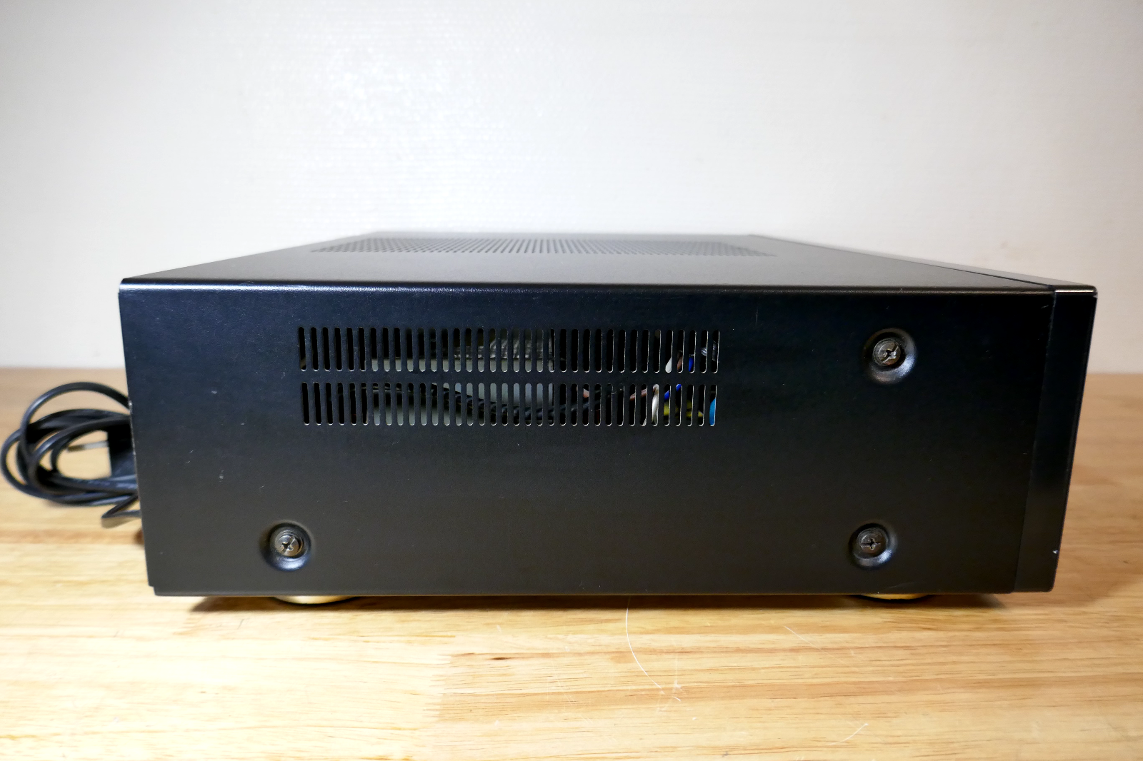 AMPLIFICATEUR STEREO INTEGRATED AMPLIFIER LUXMAN A-384 / VINTAGE ...